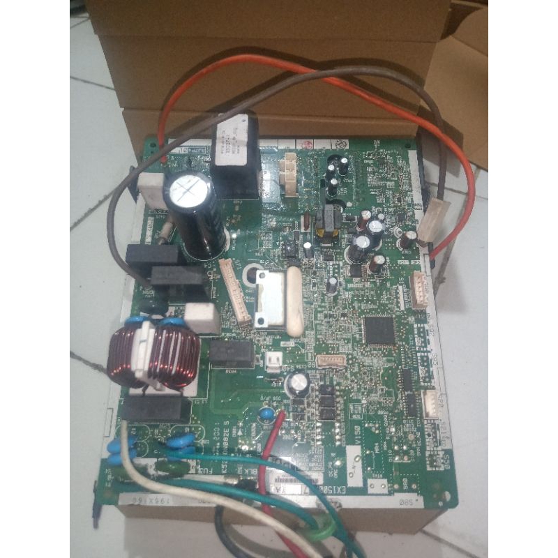 Jual Modul PCB Outdoor Outdor AC Daikin Inverter Type RKQ25SVM4 ...