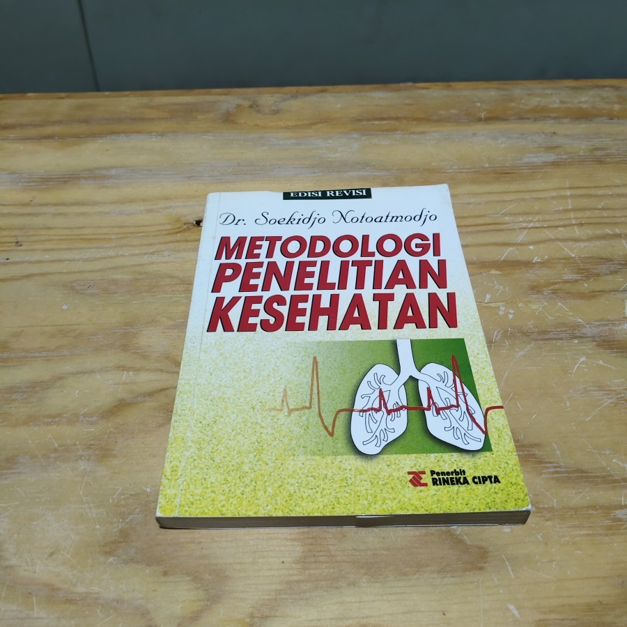 Jual Buku Metodologi Penelitian Kesehatan | Shopee Indonesia