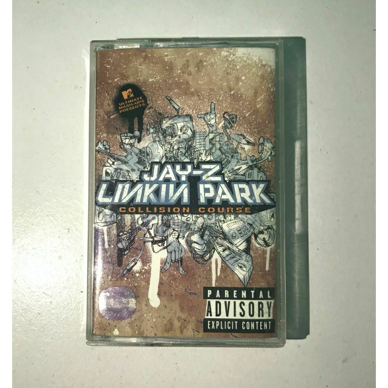 Jual Jay-Z Linkin Park Collision Course Album / Kaset Pita | Shopee ...
