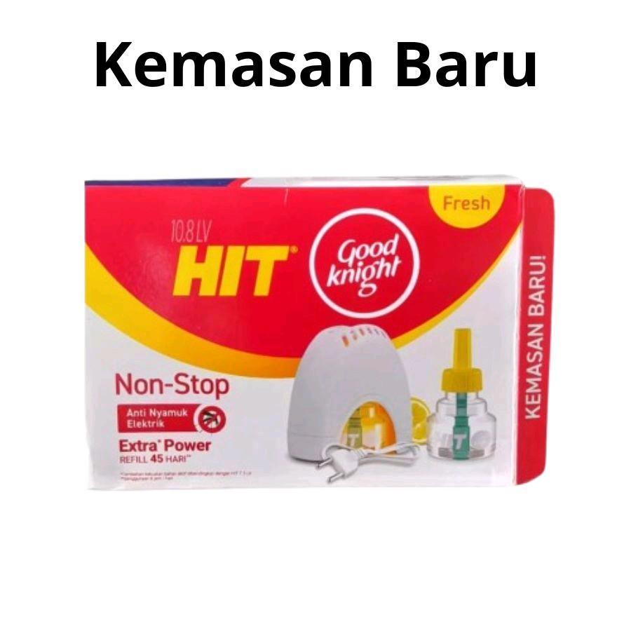 Jual HIT Goodknight Non Stop - Obat Nyamuk Elektrik Set + Refill | Shopee Indonesia