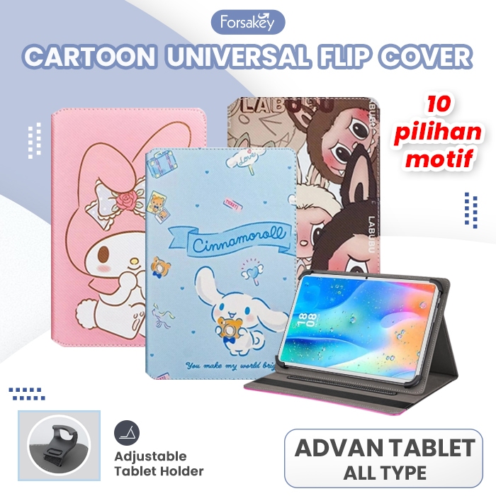 Jual ( 10 PILIHAN MOTIF ) Advan Tab Sketsa 1 2 3 / VX / Lite / A10 ...