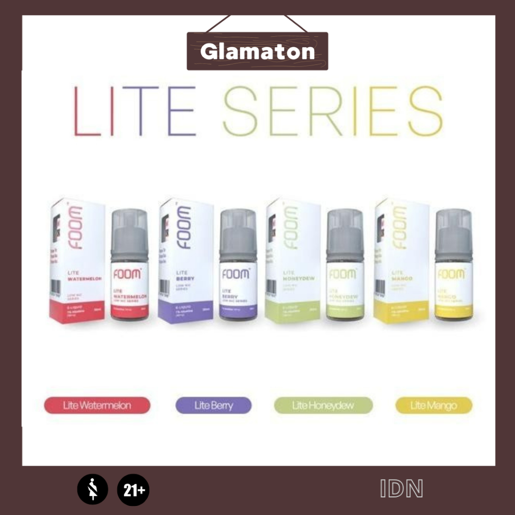 Jual LIQUID FOOM LITE FRUITY SERIES LOW NIC 10MG 30ML BY FOOM ORIGINAL ...