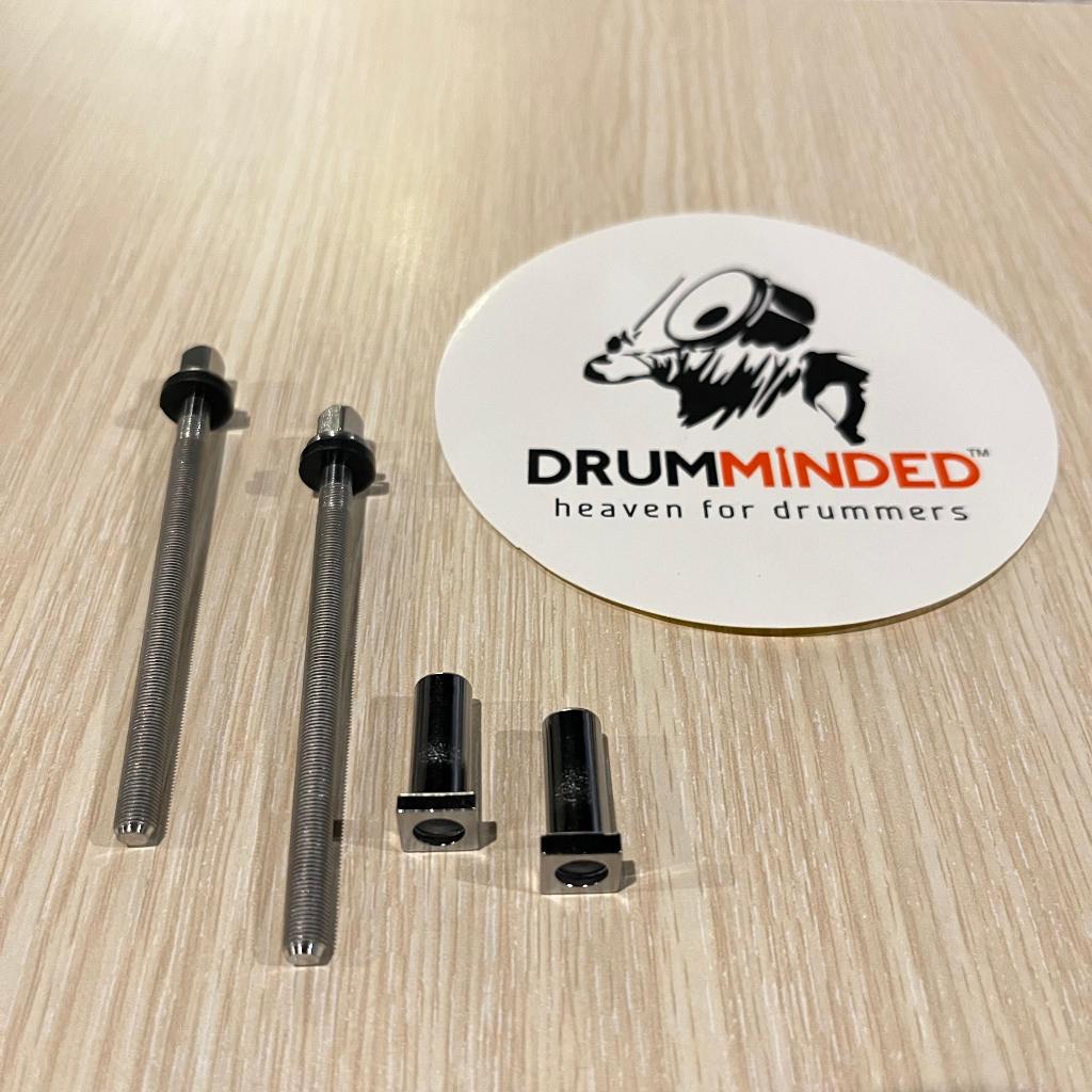 Jual DW True Pitch 50 Threads Tension Rods with Receiver 6,5" (2pcs ...