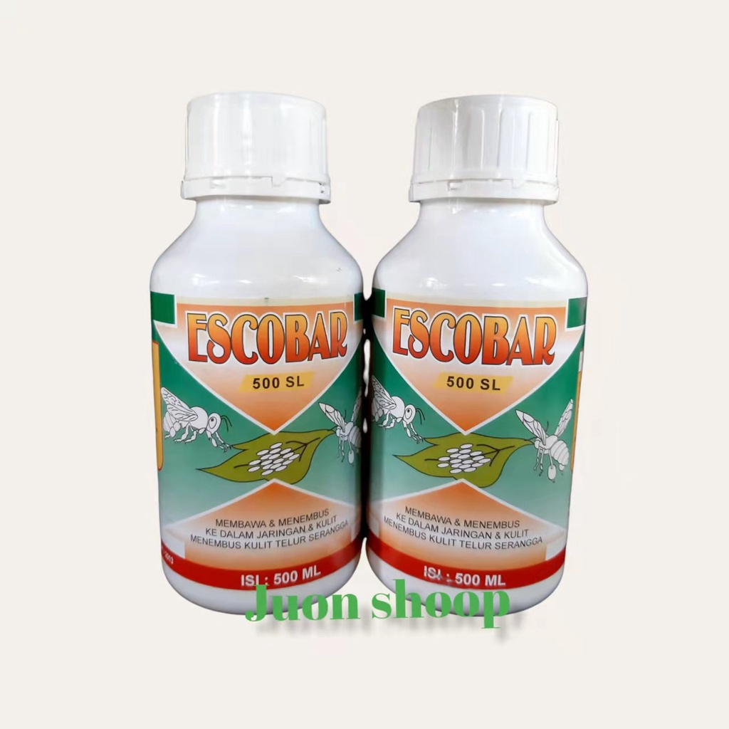 Jual Perekat Fungisida/Insektisida /Pupuk Escobar 500sl (500ML ...