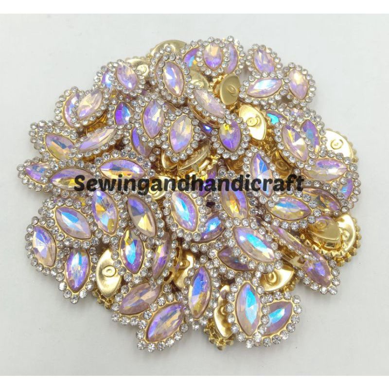 Jual Payet Cangkang / Diamond Cangkang / Bunga lapis Padi 5x10mm ...