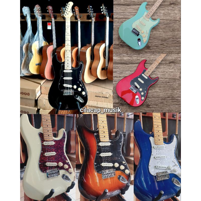 Jual GITAR ELEKTRIK LEGACY EG 100 ORIGINAL LEGACY EG100 STRATOCASTER ...