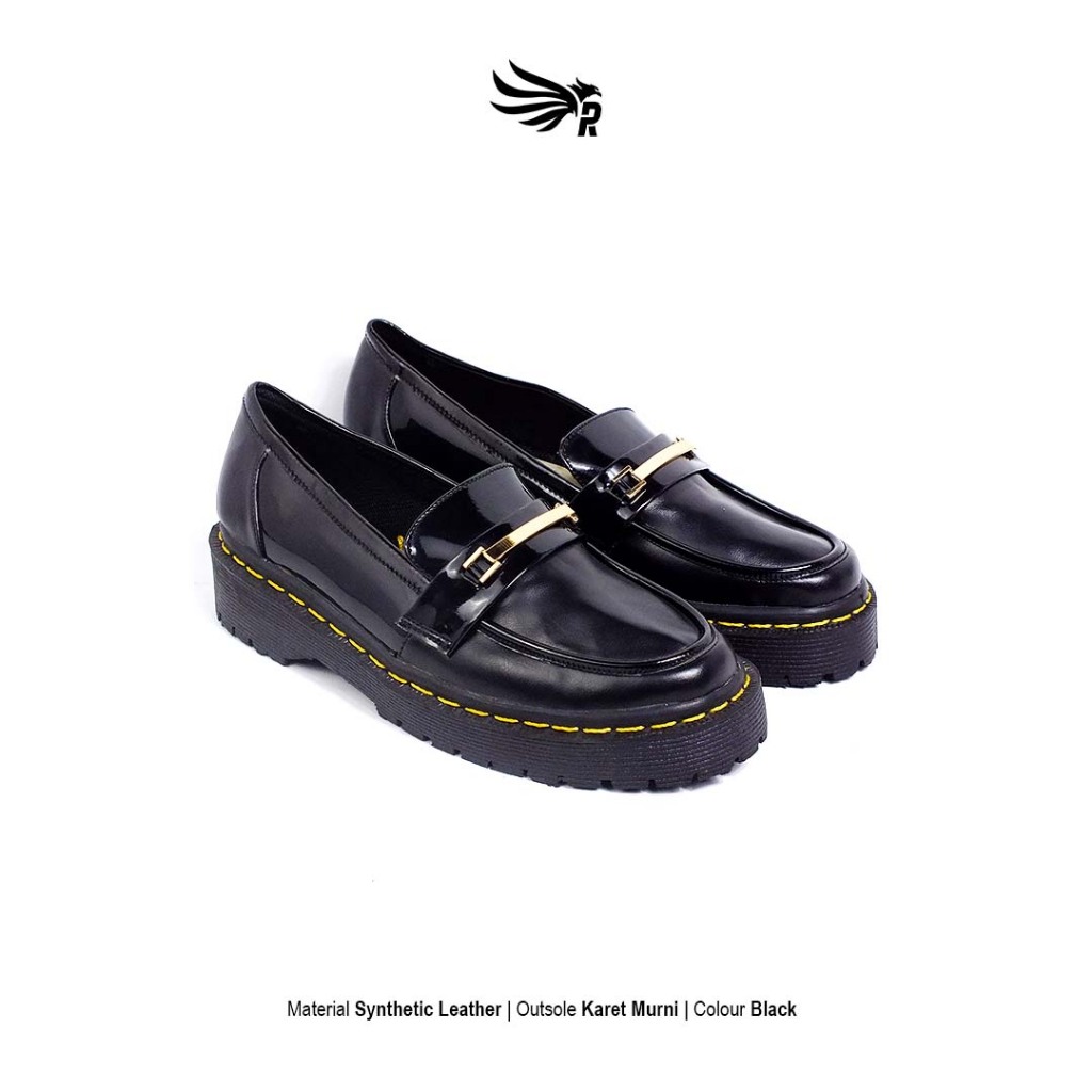 Jual Avarisstuff - Mahira CR1 Sepatu Penny Loafer Wanita Slip on Model ...