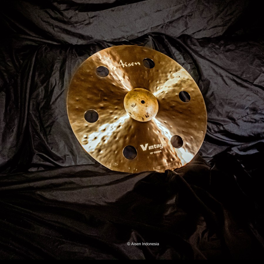 Jual Aisen Vintage Series Ozone Crash FX Drum Cymbal B20 / 16 17 18 19 ...