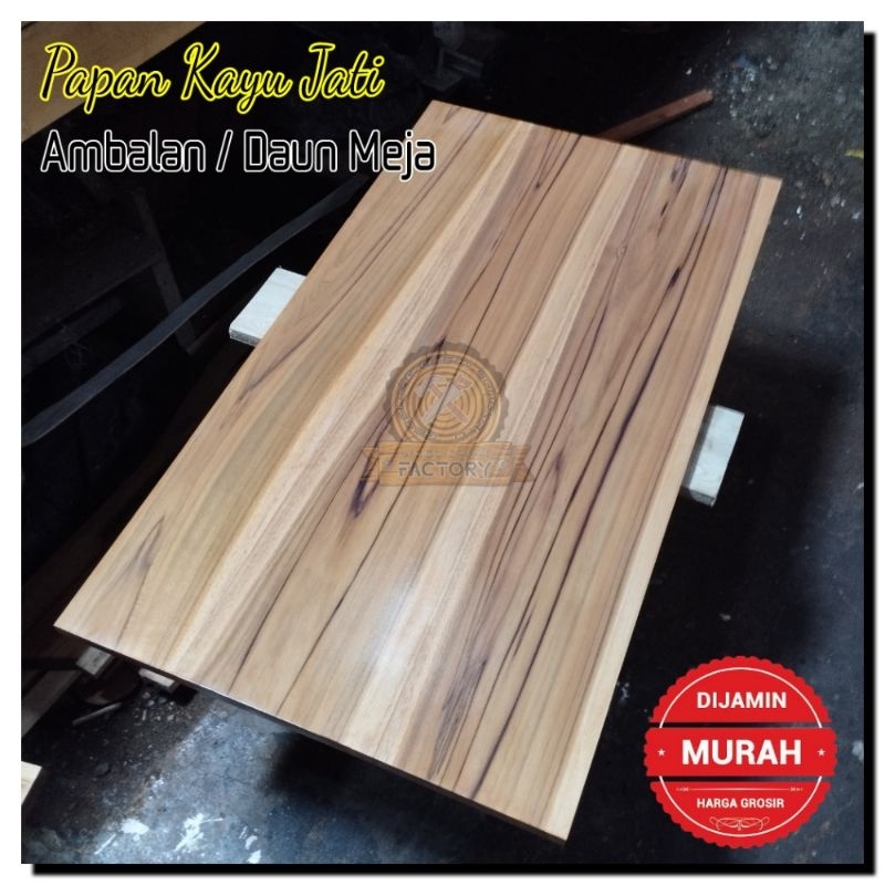 Jual papan ambalan daun meja 40 x 40 x 4 cm | Shopee Indonesia