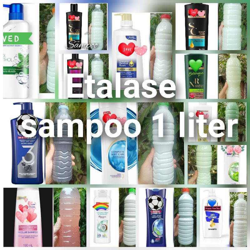 Jual sampo curah original 1 liter | Shopee Indonesia