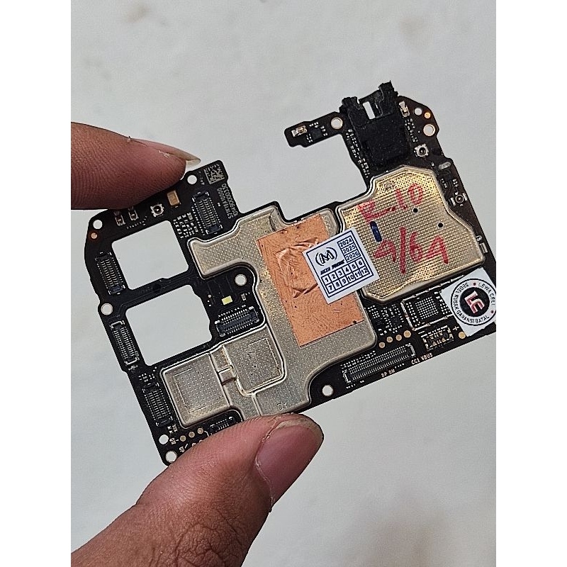 Jual Mesin Xiaomi Redmi 10 6/128GB normal tested Bergaransi siap rakit ...