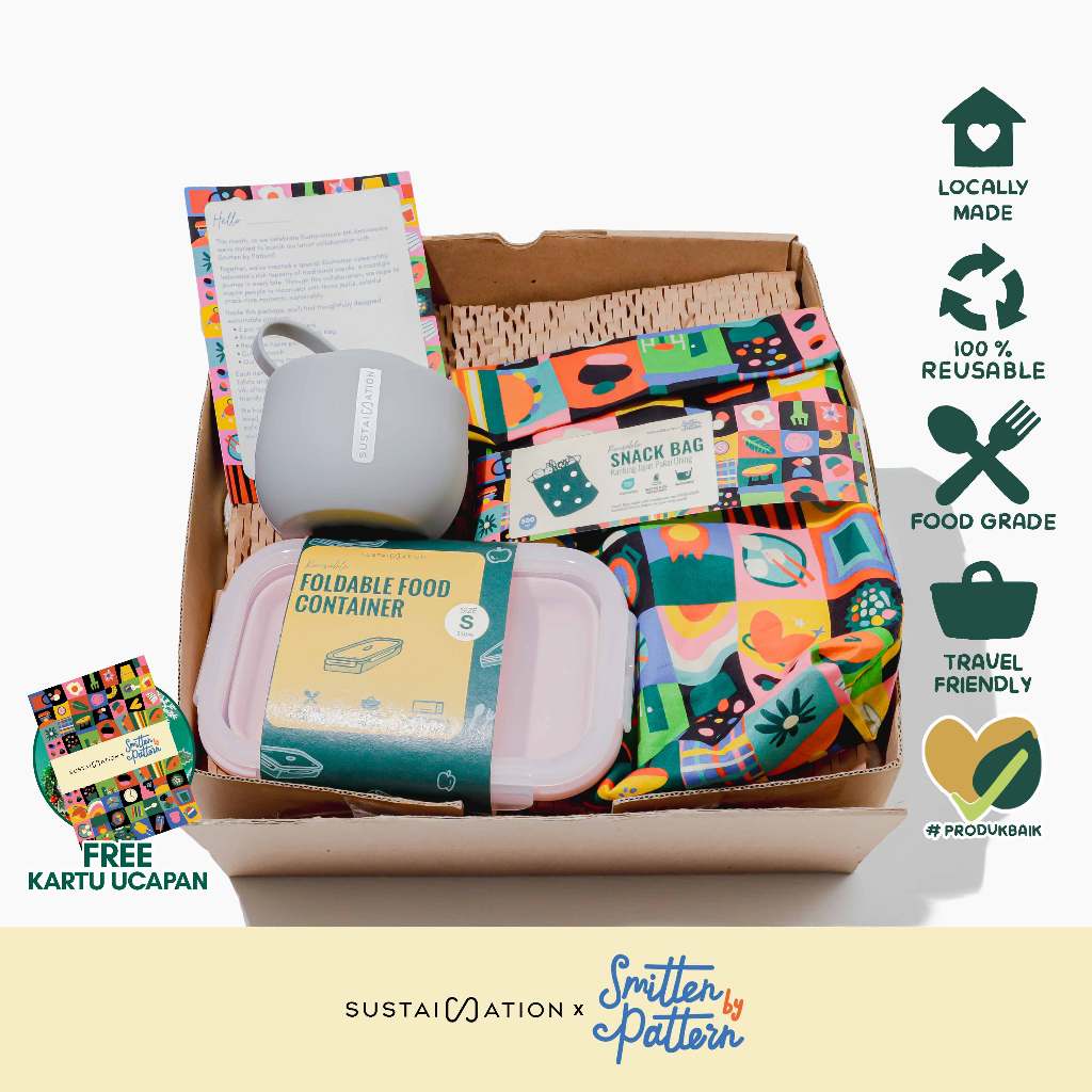 Jual Sustainable Gift Set |Eco-friendly Hampers by Sustaination (3-5 ...