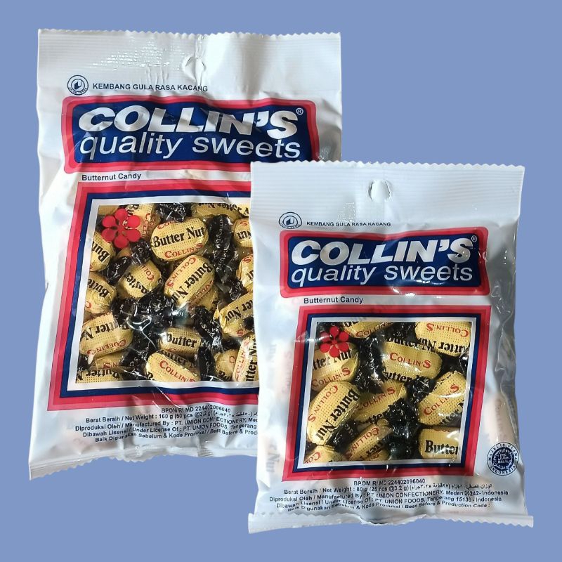 Jual Union Butternut Collins Permen Kacang [50 Pcs/sak] | Shopee Indonesia