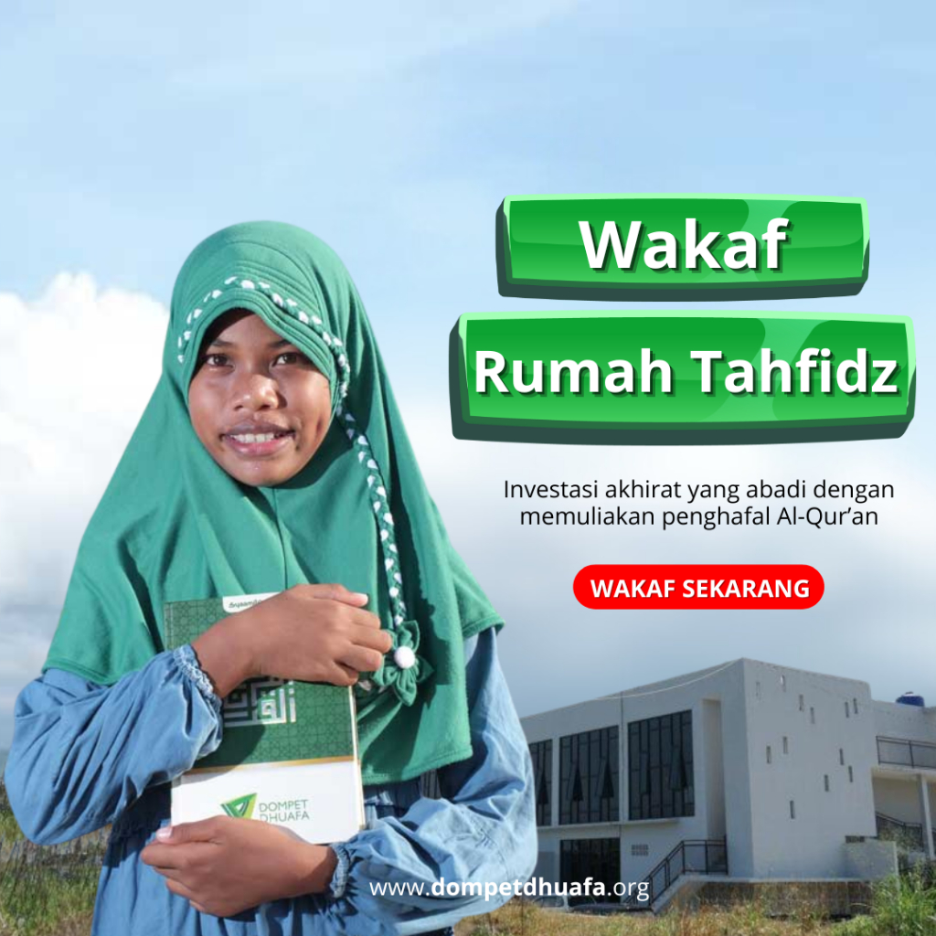 Jual Wakaf Rumah Tahfidz - Dompet Dhuafa | Shopee Indonesia
