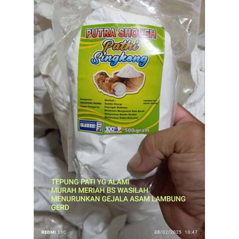 Jual Tepung Tapioka Pati SINGKONG Bubur terapi maag kronis Tepung ACI ...