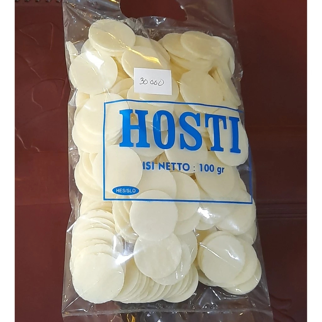 Jual LivingHope - Hosti Perjamuan Kudus 100gr - Isi 200 | Shopee Indonesia