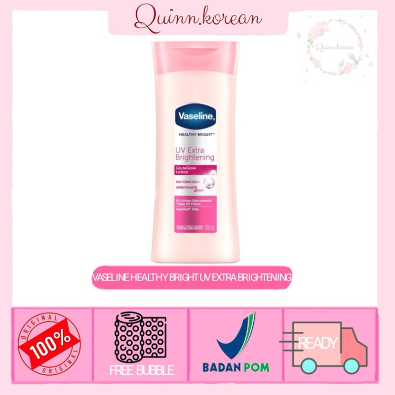 Jual VASELINE HEALTHY BRIGHT UV EXTRA BRIGHTENING lotion-Body lotion ...