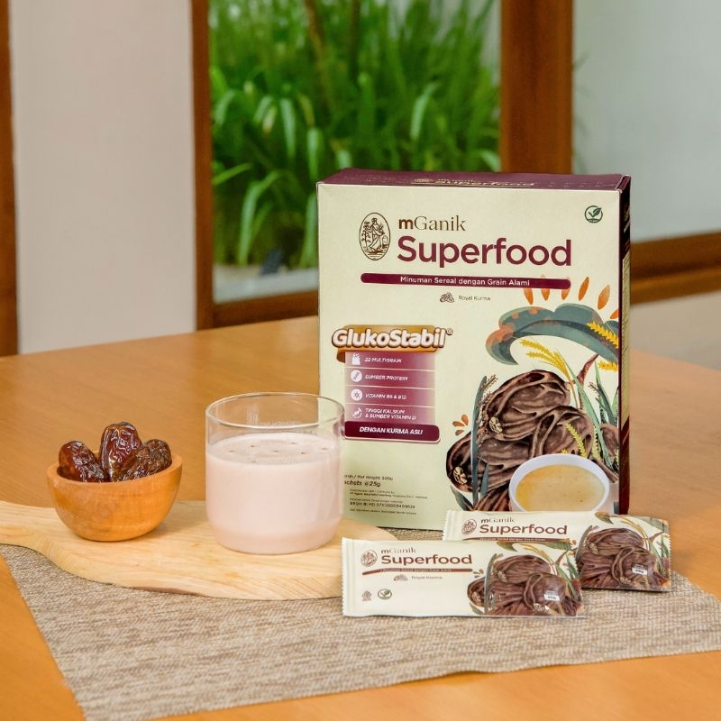 Jual mGanik Superfood Multigrain - Nutrisi Alami Diabetes | Shopee ...
