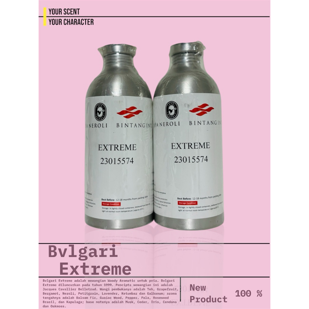 Jual EXTREME / BVL EXTREME BY SFA NEROLLI SEGEL PABRIK 500 ML - BIBIT ...