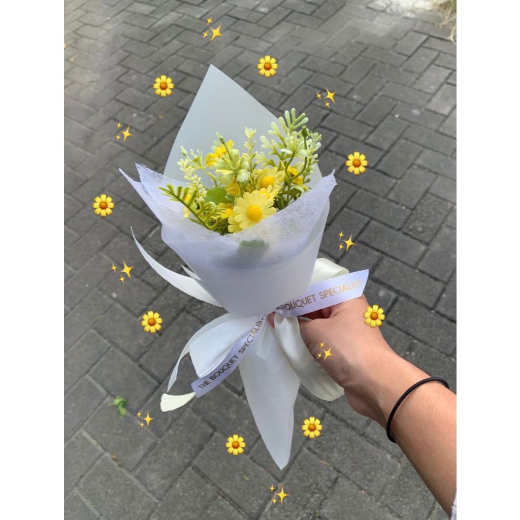 Jual Minis Fiorina Artificial Flowers (TBS) | Minis series buket bunga ...