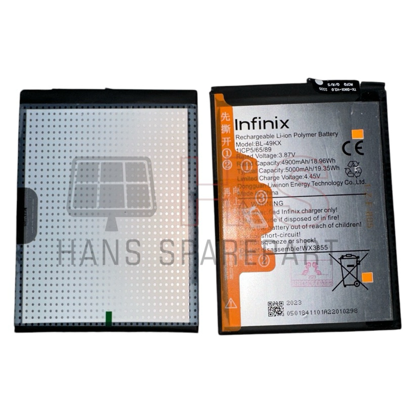 Jual BL-49KX BATERAI INFINIX NOTE 12i / X6819 - ORIGINAL | Shopee Indonesia