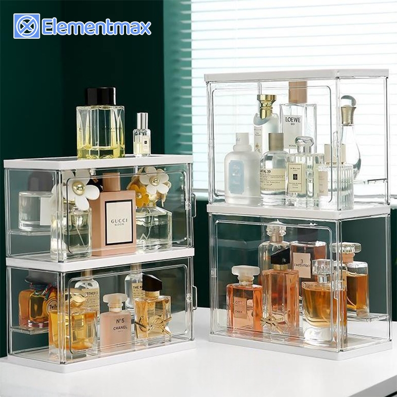 Jual Elementmax Rak Parfum Acrylic / Rak Penyimpanan Parfum / Rak ...