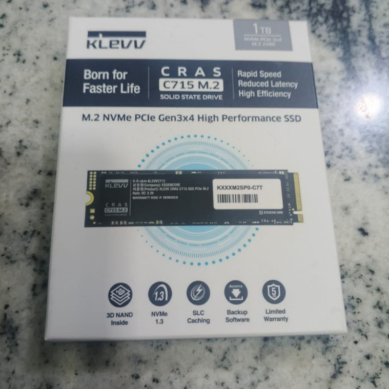 Jual KLEVV SSD CRAS C710 1TB M.2 2280 NVMe PCle Gen3 x4 | Shopee Indonesia