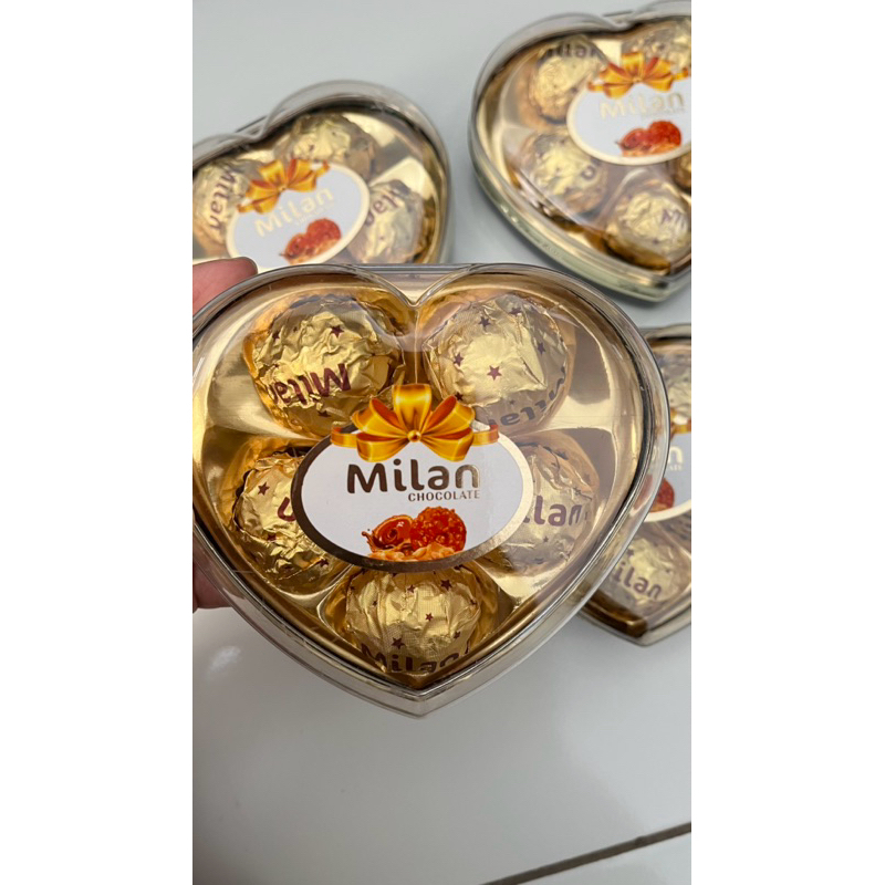 Jual Coklat parcel lebaran import Dubai MILAN COCHOLATE (special love ...