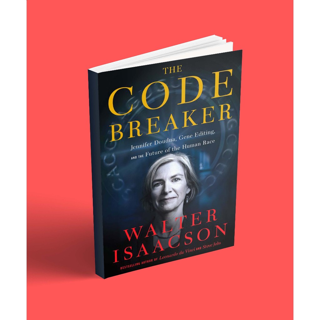 Jual Buku The Code Breaker Jennifer Doudna, Gene Editing, and the ...
