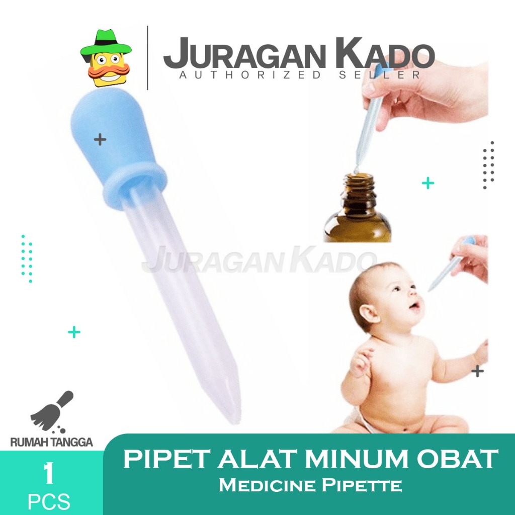 Jual PIPET TETES OBAT BAYI ANAK UKURAN 5ML / ALAT MINUM OBAT BAYI PIPET ...