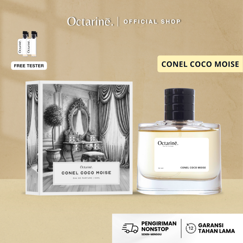 Jual Octarine - Conel Coco Moise Parfum Women Aroma Citrus Musky | Shopee Indonesia