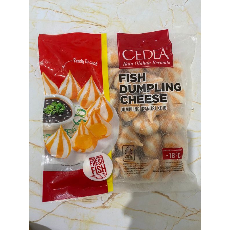 Jual cedea Fish Dumpling cheese 500g | Shopee Indonesia