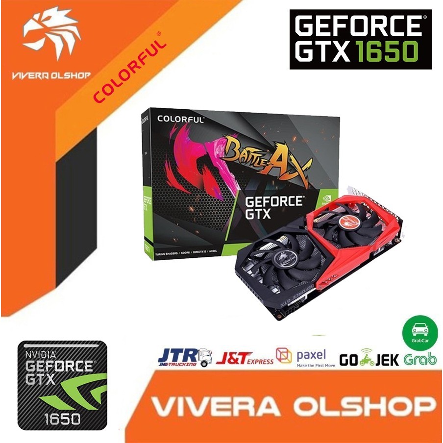 Jual VGA GTX 1650 2ND - VGA Colorful GeForce GTX 1650 NB 4G-V - GTX 1650 (Second) | Shopee Indonesia
