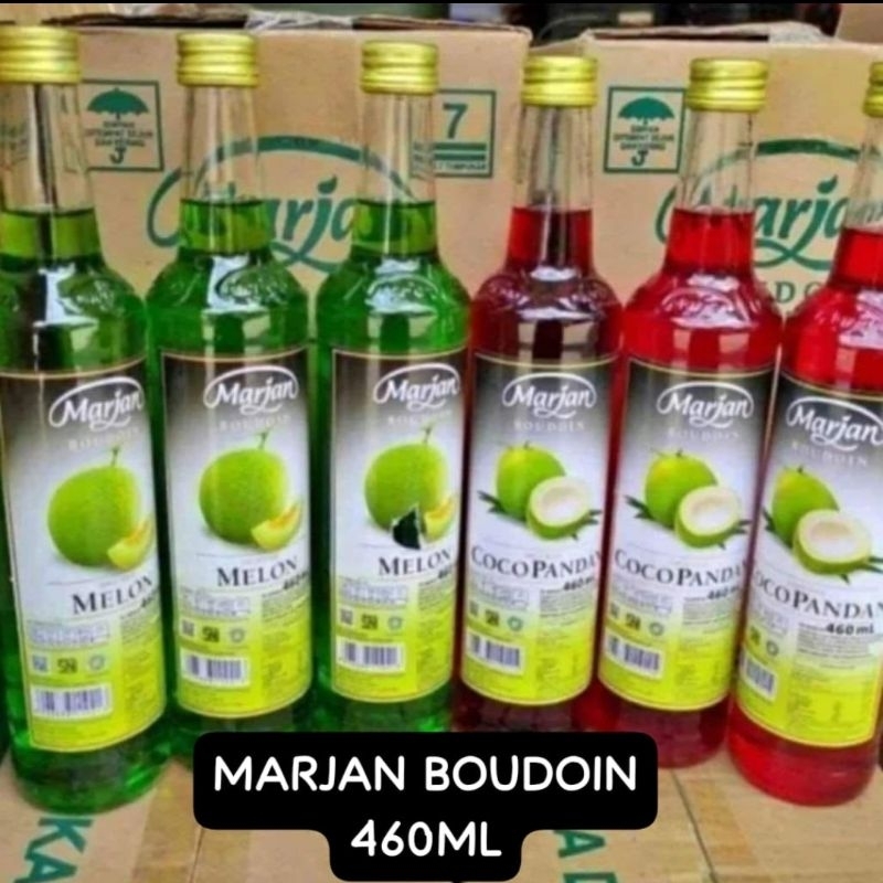 Jual marjan sirup 1 dus | Shopee Indonesia