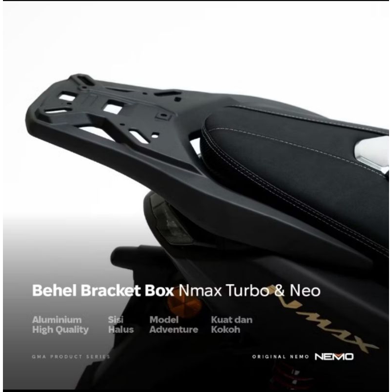 Jual Behel Bracket Box Yamaha Nmax Turbo dan nmax Neo breket box nmax ...
