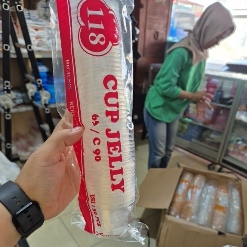 Jual cup pudding + tutup 65ml | Shopee Indonesia