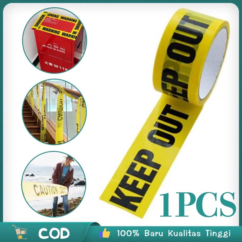 Jual 30m Garis Police Line Garis Proyek Line Police Safety Line ...