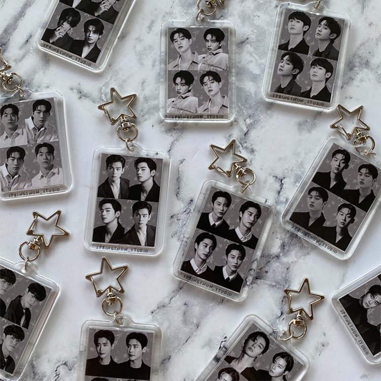 Jual [READY] K-Drama Actor STAR Acrylic Keychain / Gantungan Kunci ...
