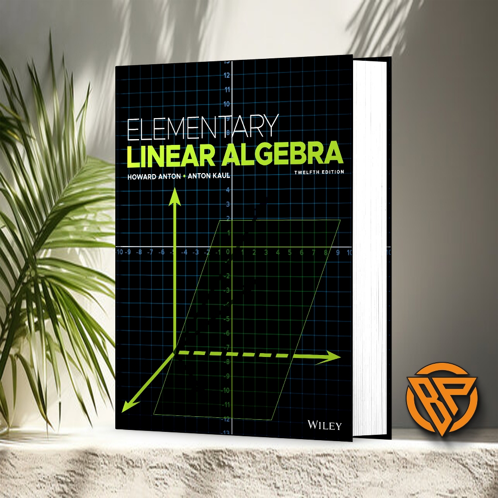 Jual Elementary Linear Algebra 12th edition | Shopee Indonesia