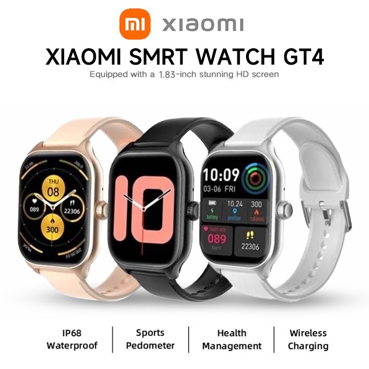 Jual XIAOMI Redmi Smartwatch GT4 Pro 100% layar lengkap Asli 2.01 inci ...