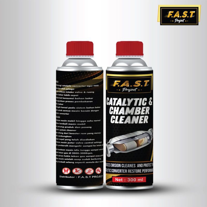 Jual Catalytic & Chamber Cleaner 300ml | Shopee Indonesia