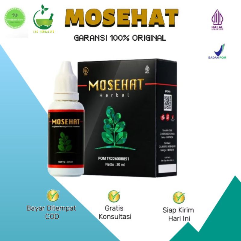 Jual Mosehat Herbal Original Solusi Hidup Sehat Obat Prostat, Herbia ...