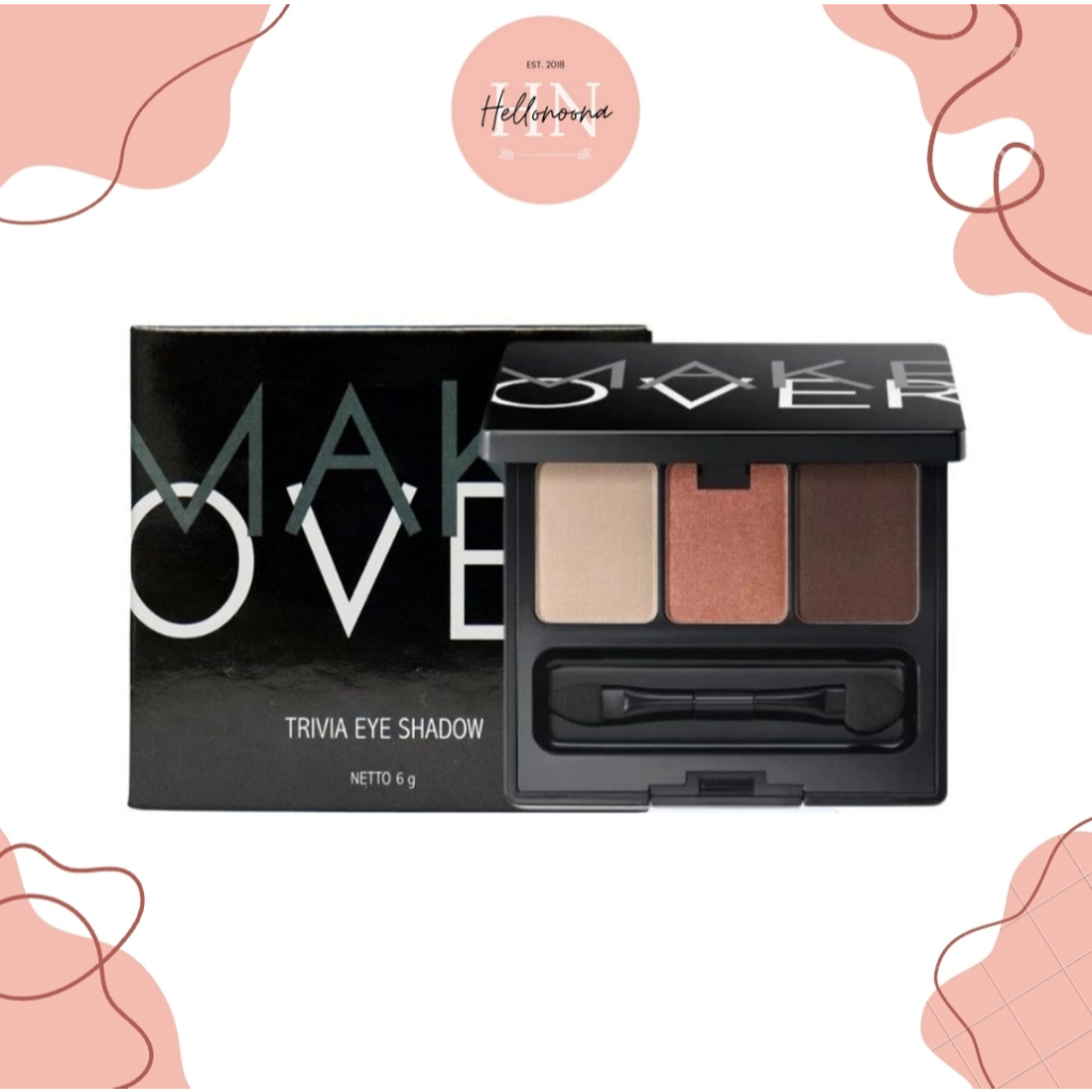 Jual MAKE OVER - Trivia Eye Shadow 6gr | Shopee Indonesia
