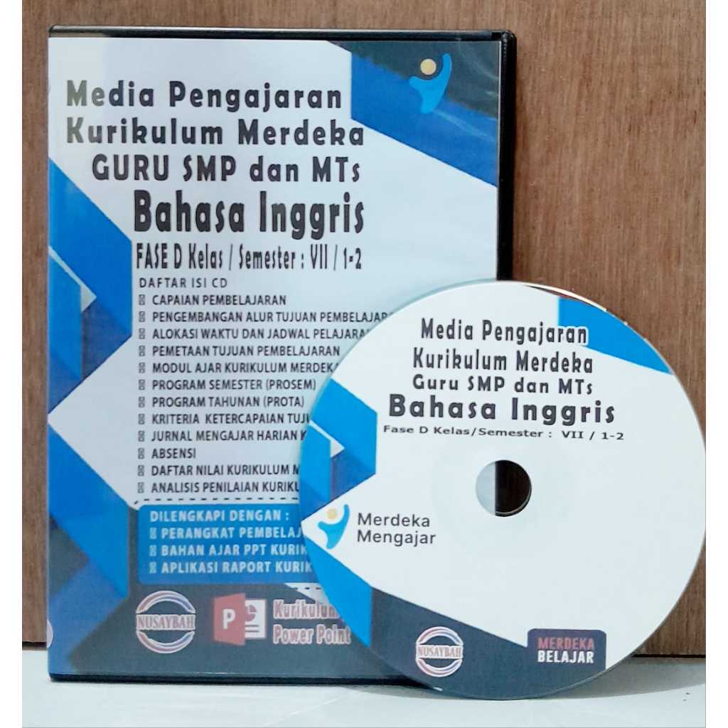 Jual MODUL AJAR BAHASA INGGRIS SMP KELAS 7 KURIKULUM MERDEKA | Shopee Indonesia