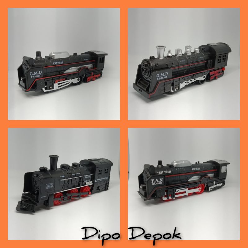 Jual Lokomotif Rail King Mainan Miniatur Kereta Api Skala 87 Ho Classic