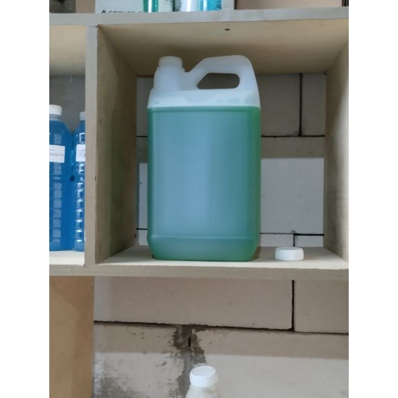 Jual sabun cuci puring jumbo ukuran 5Liter busa melimpah aroma apel ...