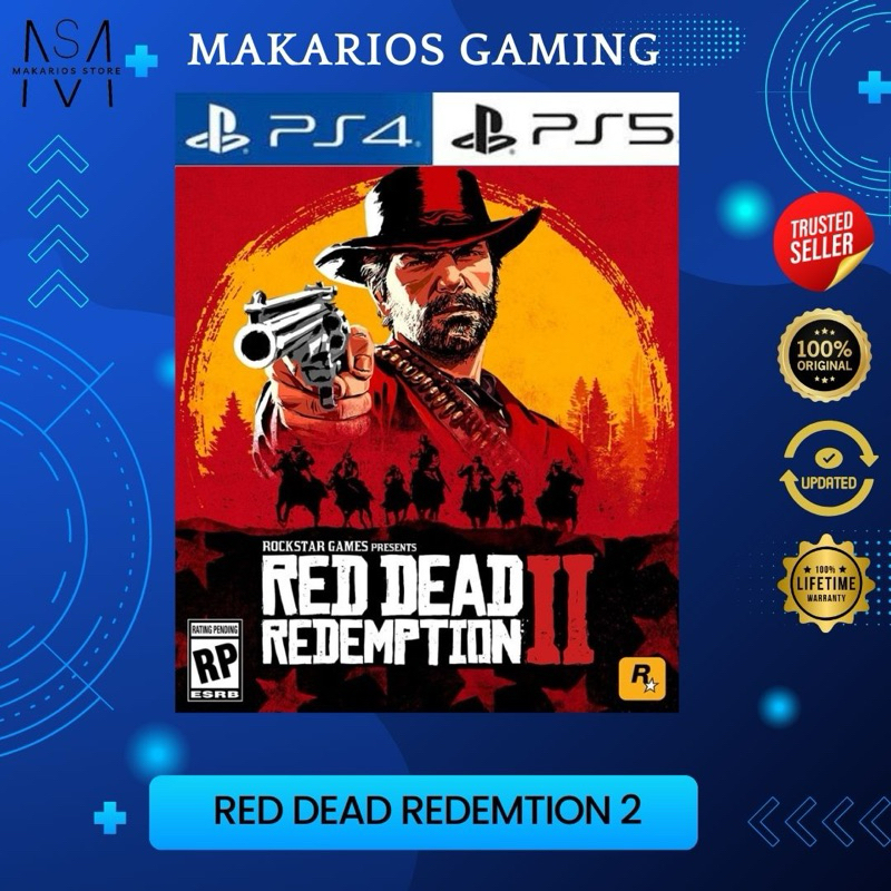 Jual Red Dead Redemption RDR2 PS5 / PS4 | Shopee Indonesia