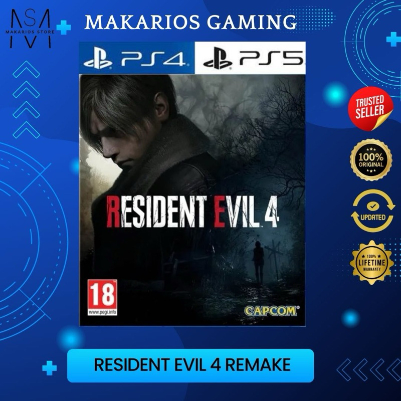 Jual Resident Evil 4 Remake PS5 / PS4 | Shopee Indonesia