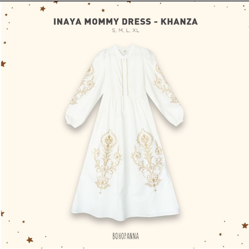 Jual Bohopanna Inaya Mommy Dress - Khanza | Shopee Indonesia