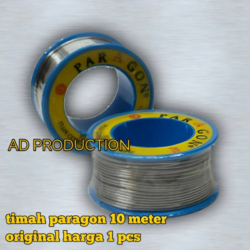 Jual Timah solder Paragon 10 meter timah tenol paragon | Shopee Indonesia